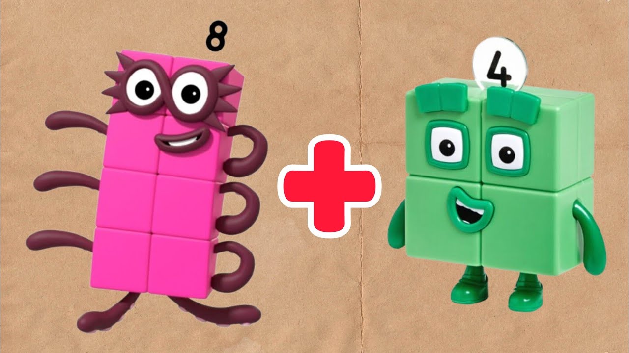 Number blocks 1 to 100 numberblocks counting 1-100 number songs for ...