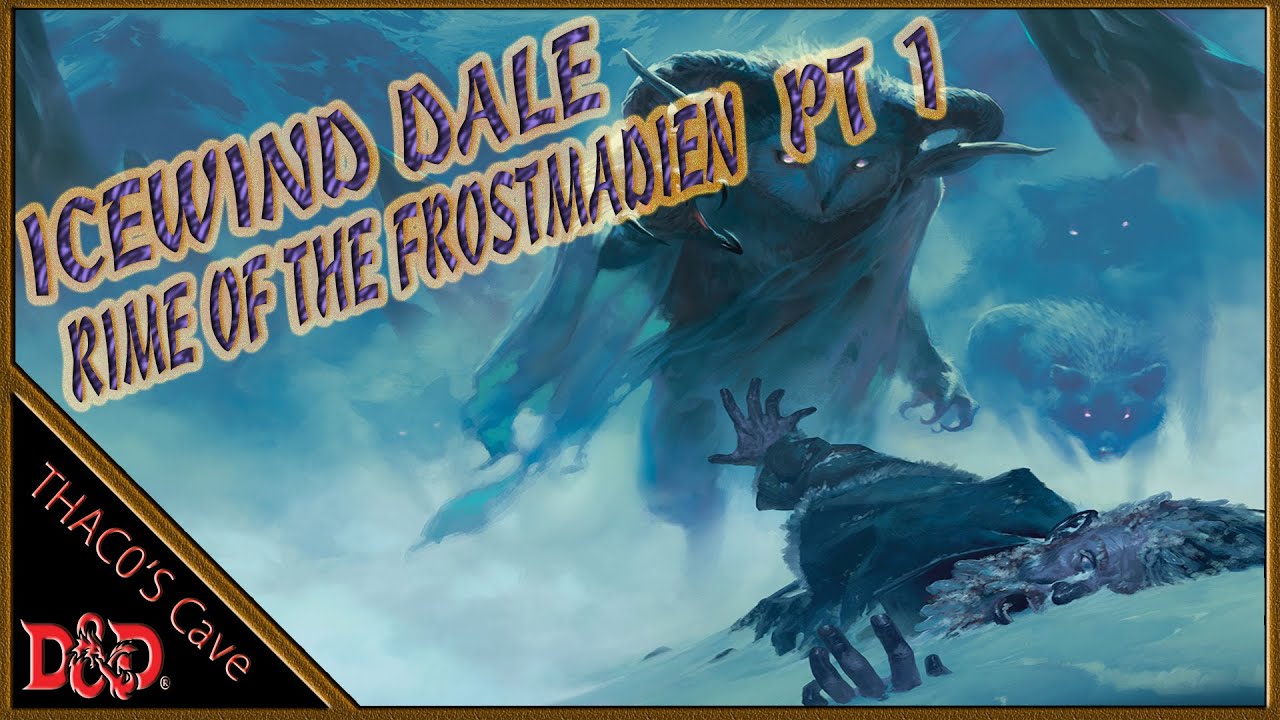 ICEWIND DALE RIME OF THE FROSTMAIDEN | SPOILER FREE LOOK | PT1 - YouTube