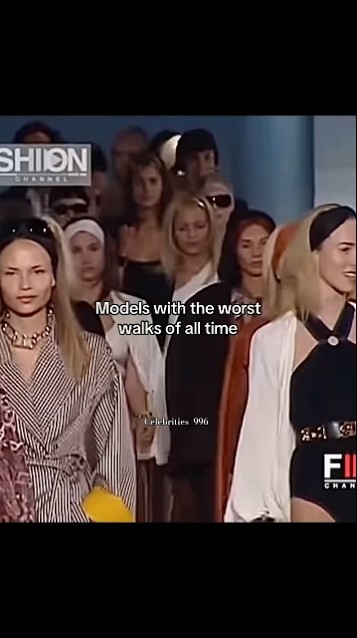 Models with the worst walk of all time 😳💟...#shorts #fashion # ...