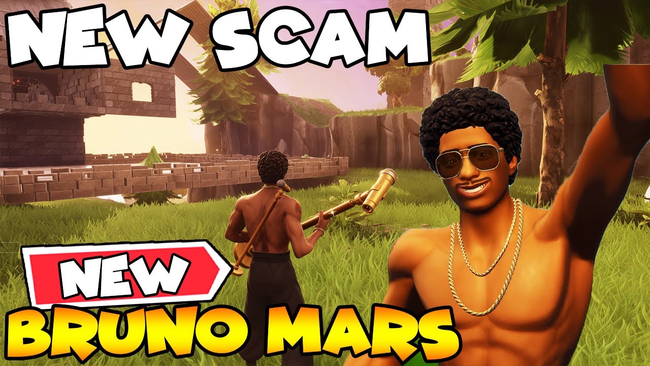 NEW Bruno Mars SCAM is Expensive! 🤑😱 (Scammer Gets Scammed) Fortnite ...