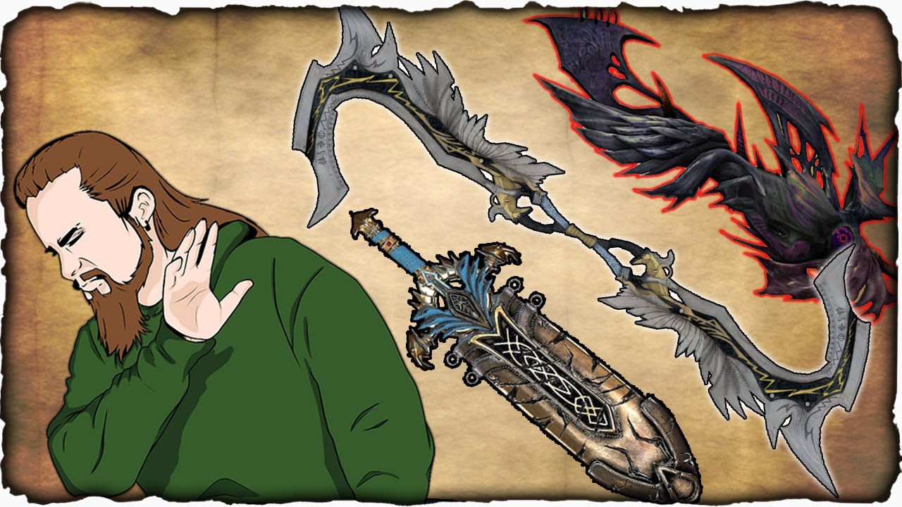 What Makes Sword Designs Ugly (also: Fixing Them!) - YouTube