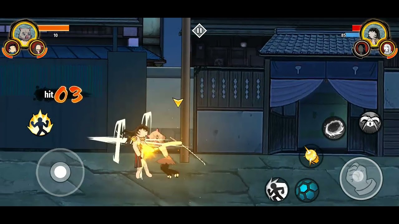 Stick man Demon slayer.https://www.google play.com - YouTube