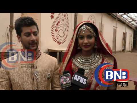 Udaan vivan firedup chakor s portait in holi fireविवियन ने हवन मे जलाई चकोर की पेन्टिंग