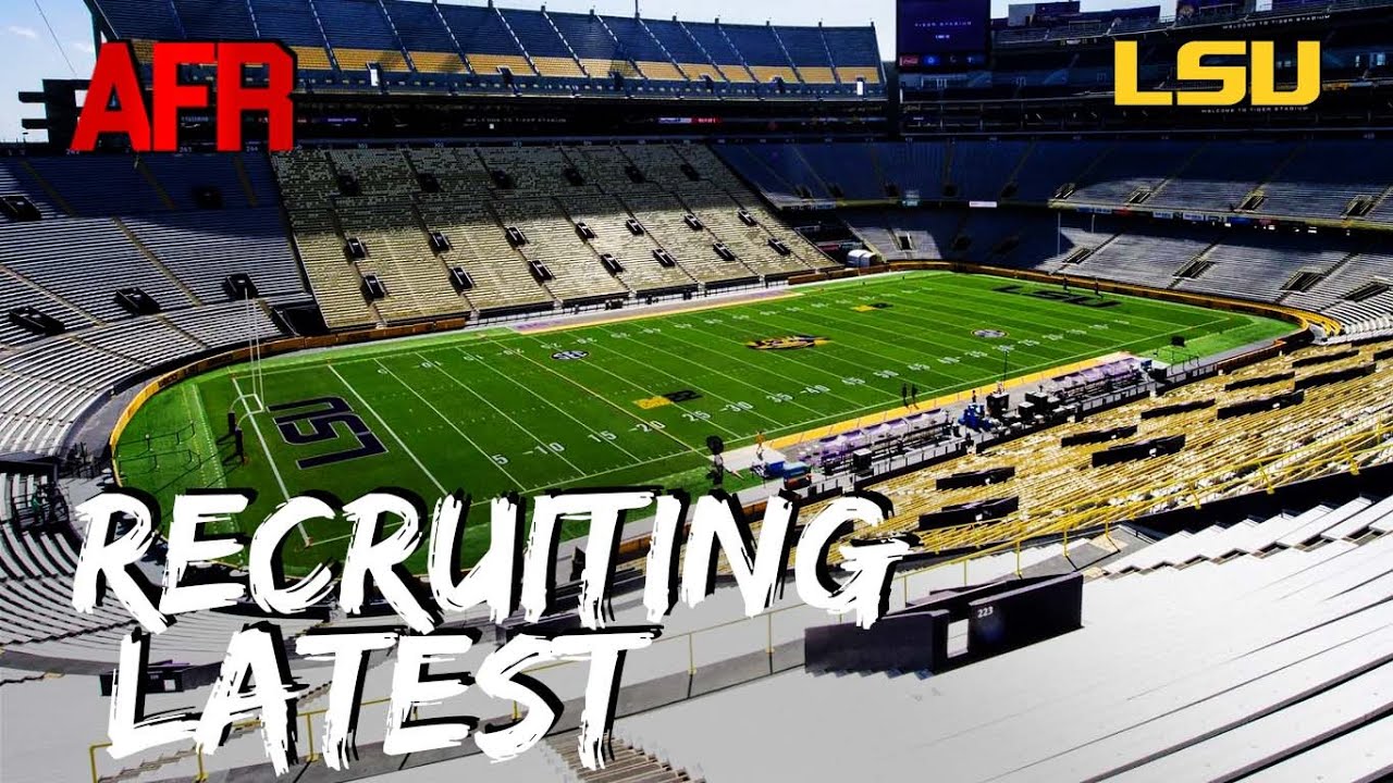 LSU Recruiting Latest: Names to Watch as Signing Day Draws Near - YouTube
