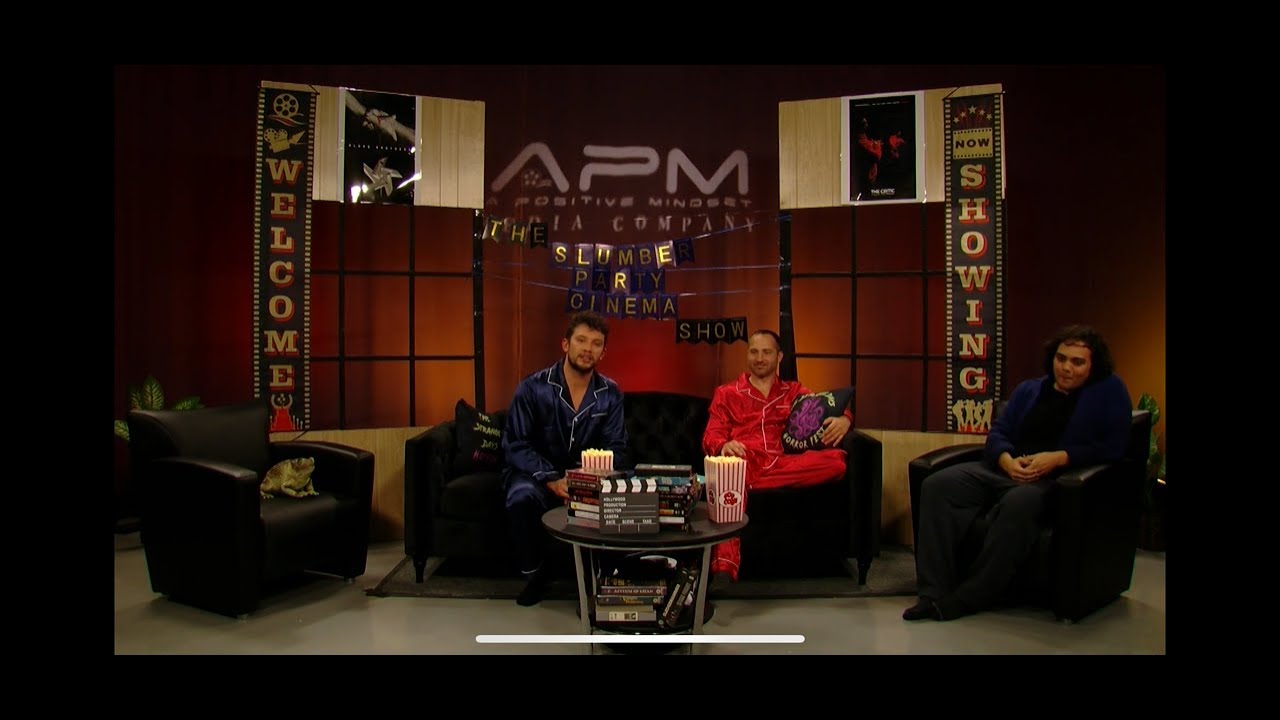 The Slumber Party Cinema Show Final Episode (Featuring Kyle Gregory ...