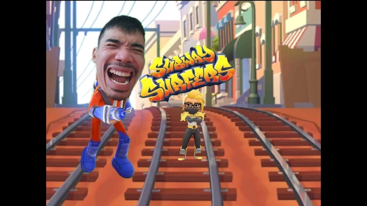 Super Runner Tricky :LIVE SubwaySurfers - YouTube
