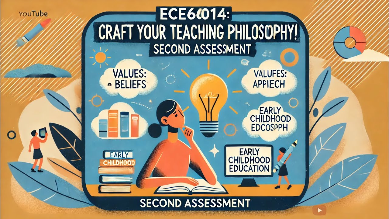 ECE6014 second assessment My philosophy/ how you can think about your ...