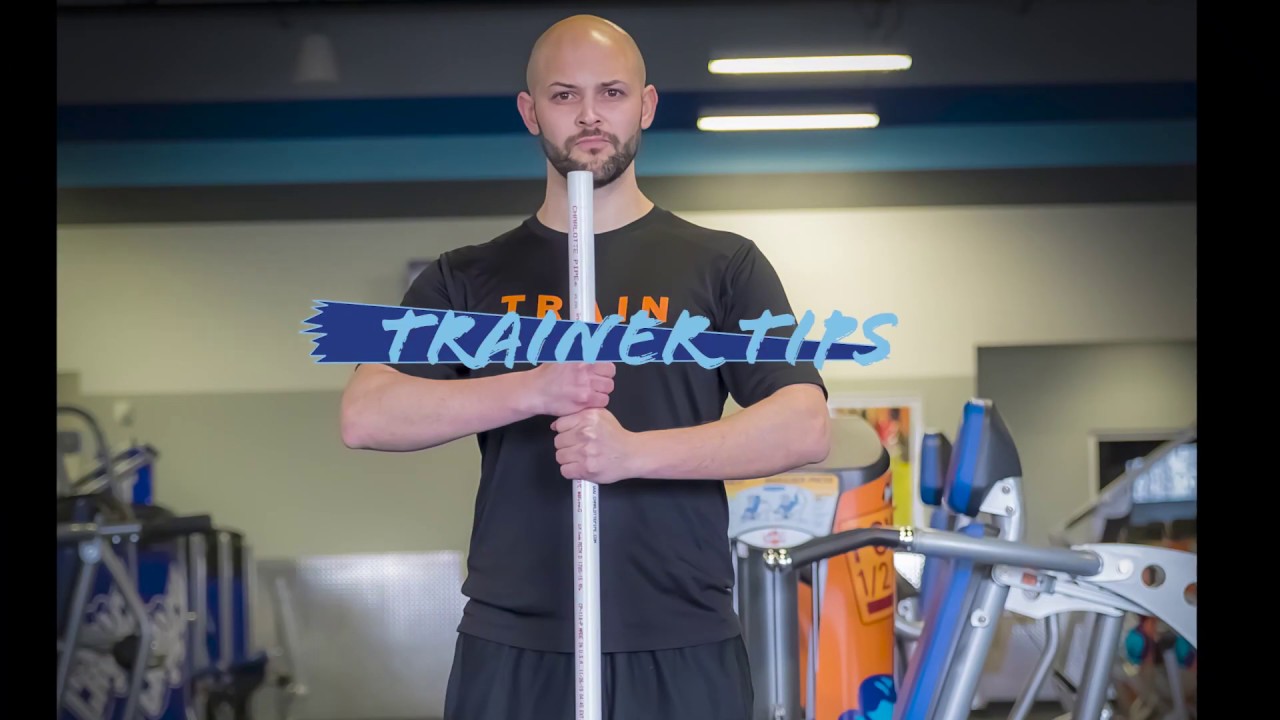 Trainer Tip with Ryan - YouTube