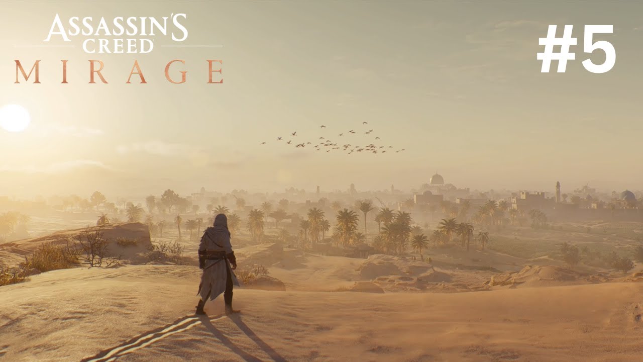 Assassin's Creed Mirage - Taking Down Al Ghul - YouTube