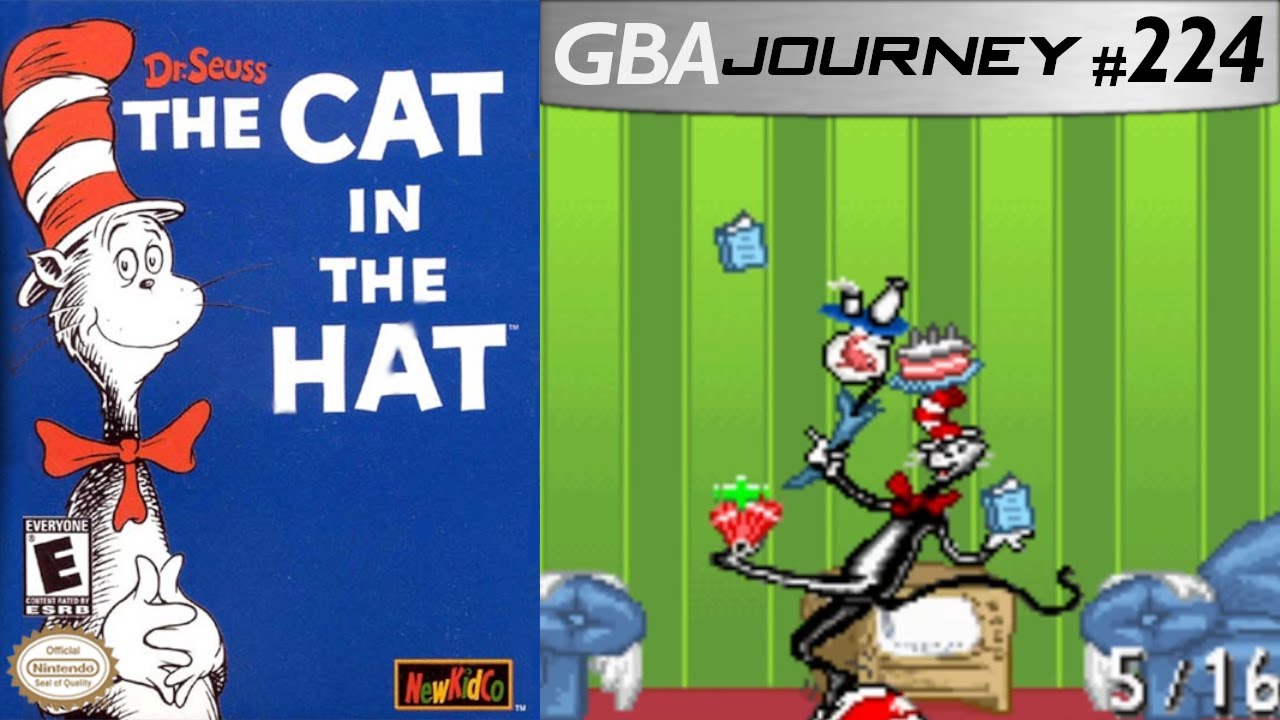 The Cat in the Hat [GBA Journey #224] - YouTube