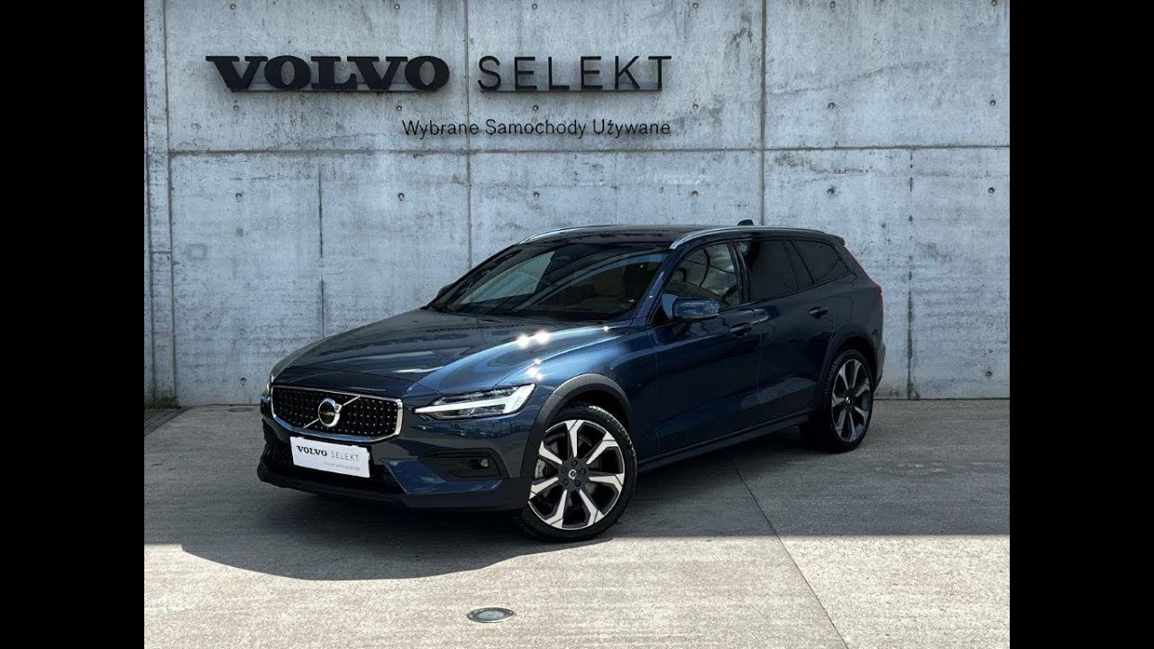 VOLVO SELEKT V60CC ULTIMATE B5 B AWD 250 KM DENIM BLUE I NOBILE CARS ...