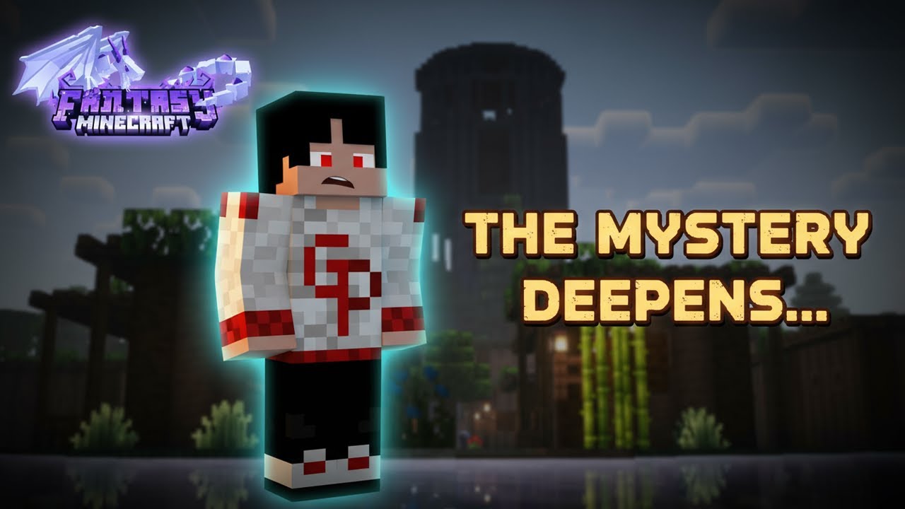🔴 Minecraft Fantasy SMP | The Mystery Deepens... 💀 | Guruji Plays - YouTube