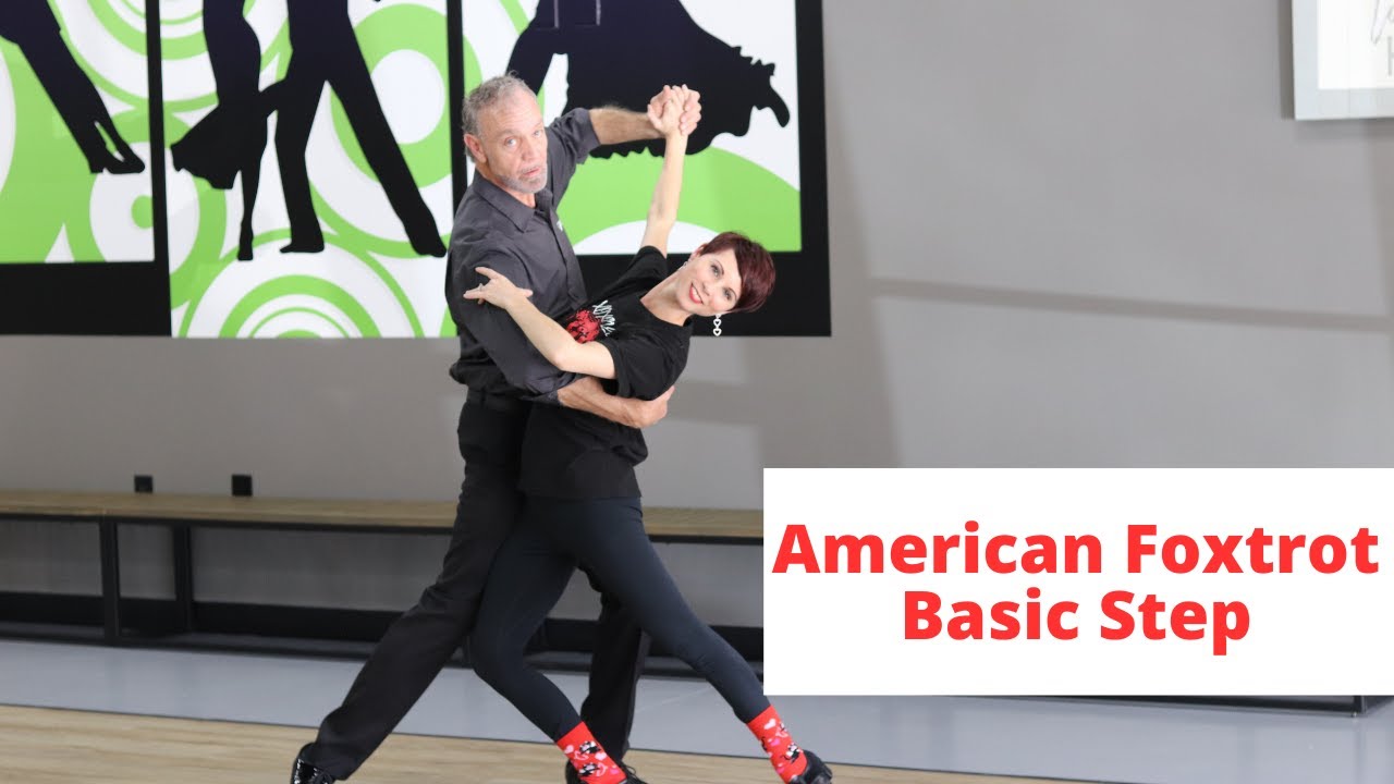 Foxtrot Basic Step - YouTube