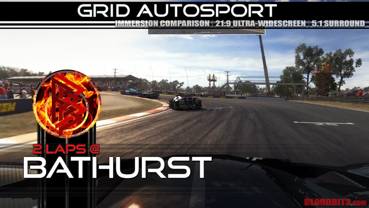2 Laps @ Bathurst: GRID AUTOSPORT [PC] - YouTube