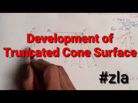 Development of Sectioned Cone surface | lecture #5 - YouTube
