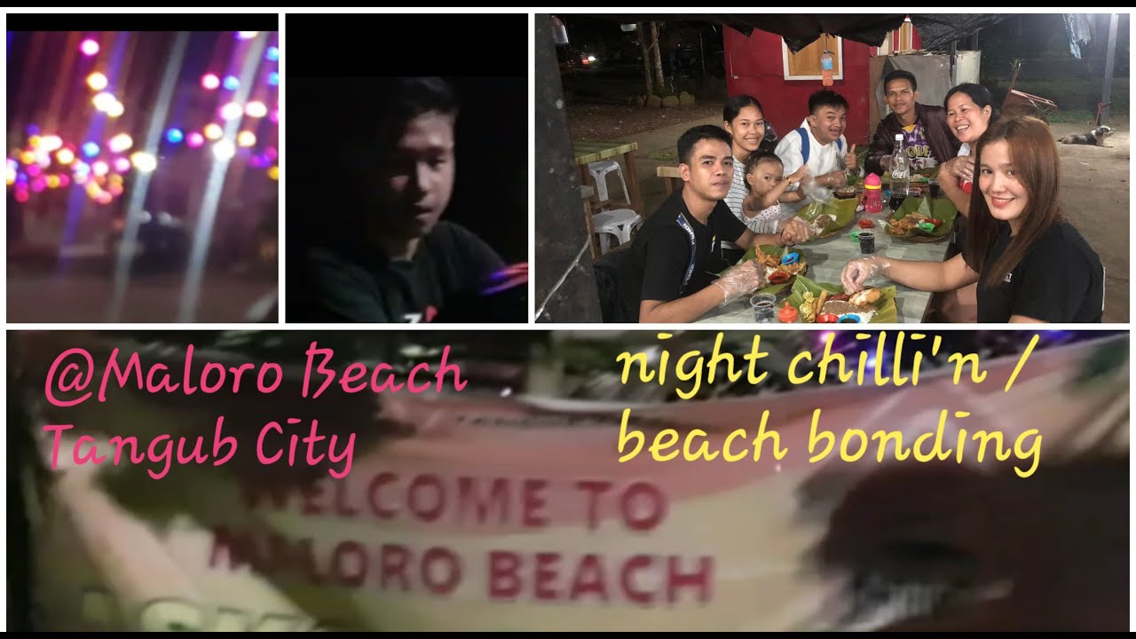 Bonding sa beach,/sulitin ang bakasyon @Maloro Beach - YouTube
