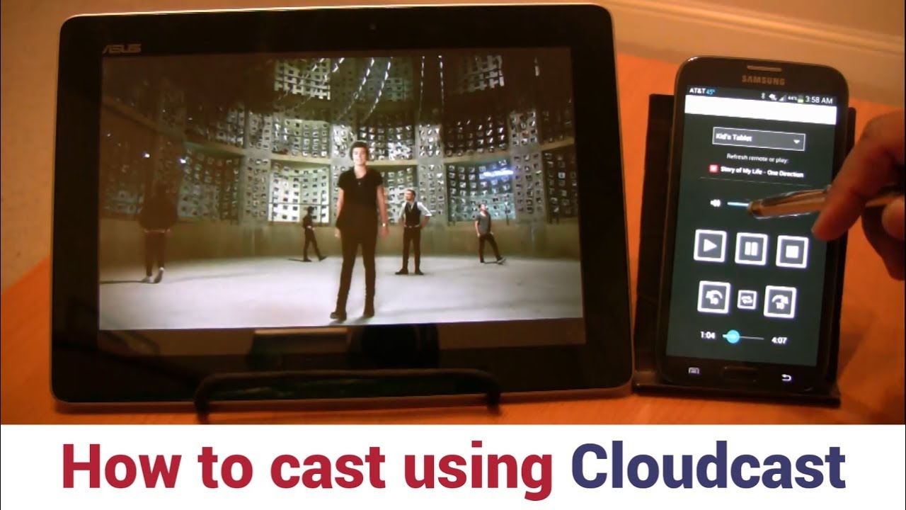 How to cast videos using Cloudcast - YouTube