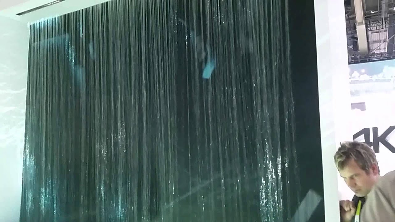 2015 CES 3D water projection - YouTube