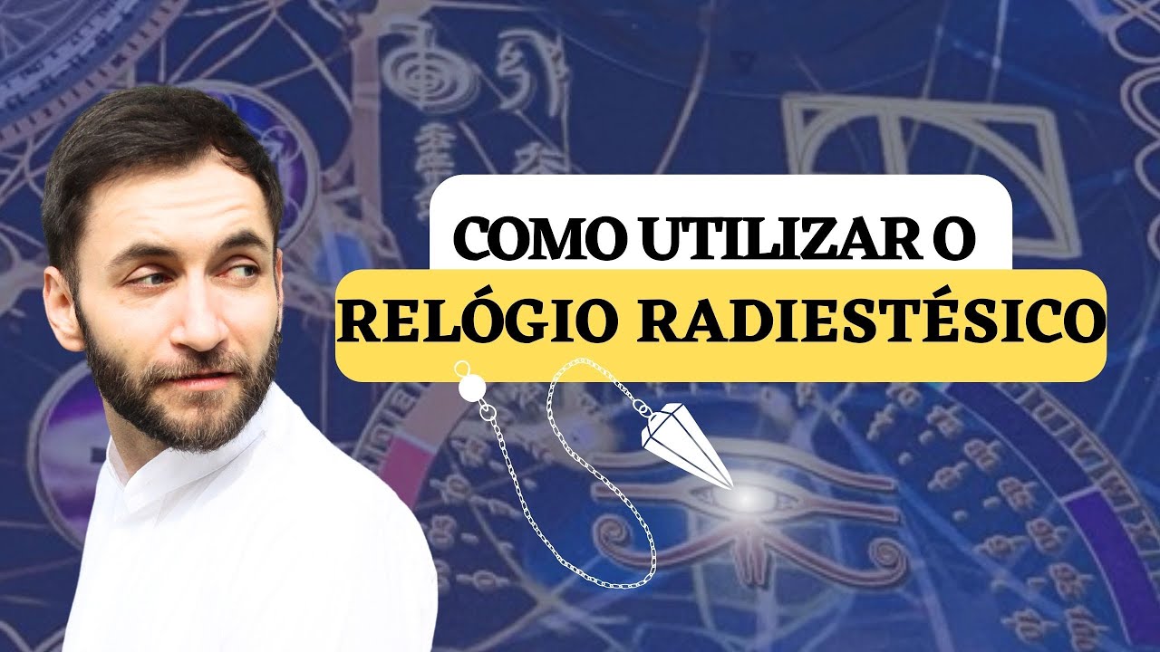 DOMINE O RELÓGIO RADIESTÉSICO: TÉCNICAS E PERGUNTAS PODEROSAS PARA ...