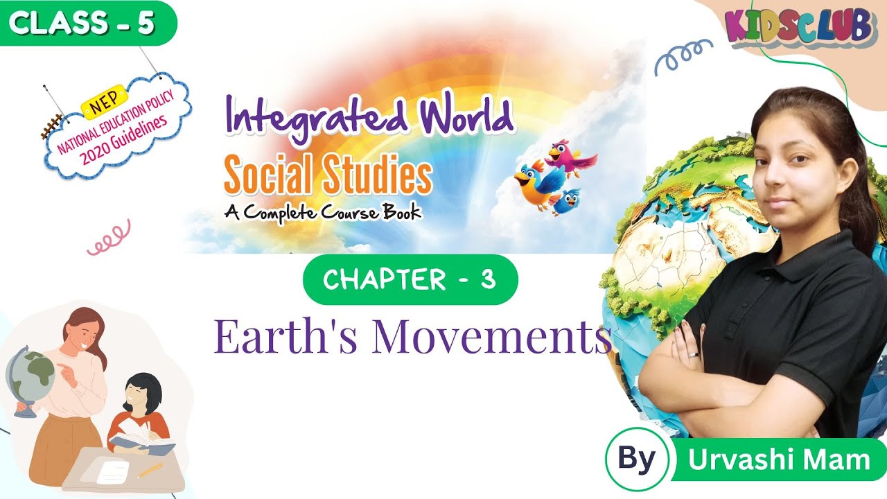 Earth's Movements | Social Studies | Chapter - 3 | Class - 5 | By ...