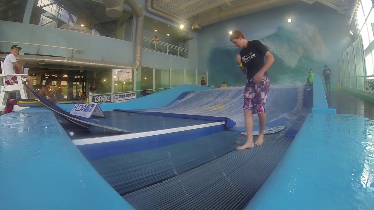 Provo Beach FlowRider Surf Machine Pro Riders FLOW Tour Contest ...