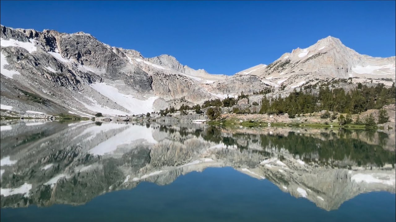 Inyo National Forest - 20 Lakes Basin - YouTube