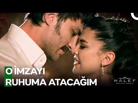 Yıldız ve Serhat'ın Aşk Kokan Evlilik Sözleşmesi - Halef: Köklerin Çağrısı 28. Bölüm