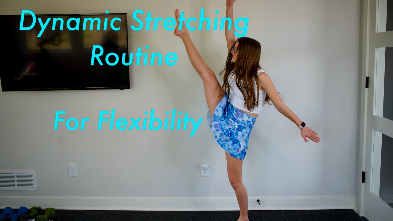 Dynamic Stretching Routine For Flexibility - YouTube