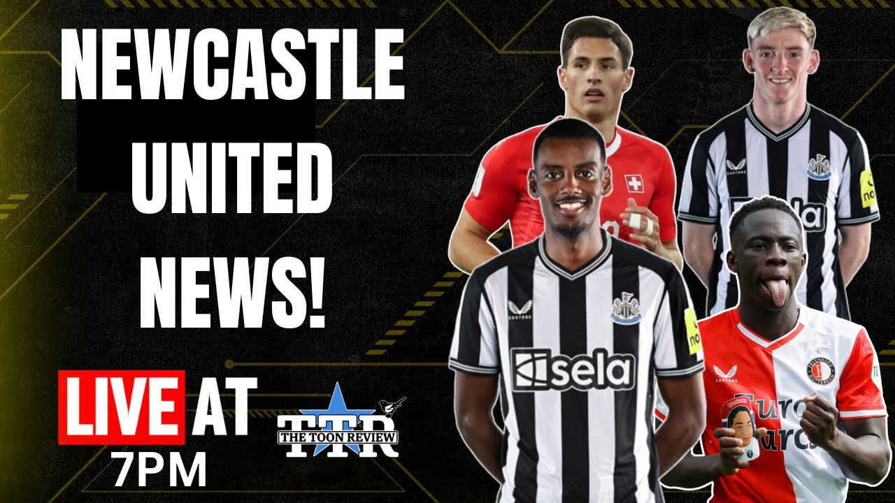 Newcastle United News! - YouTube