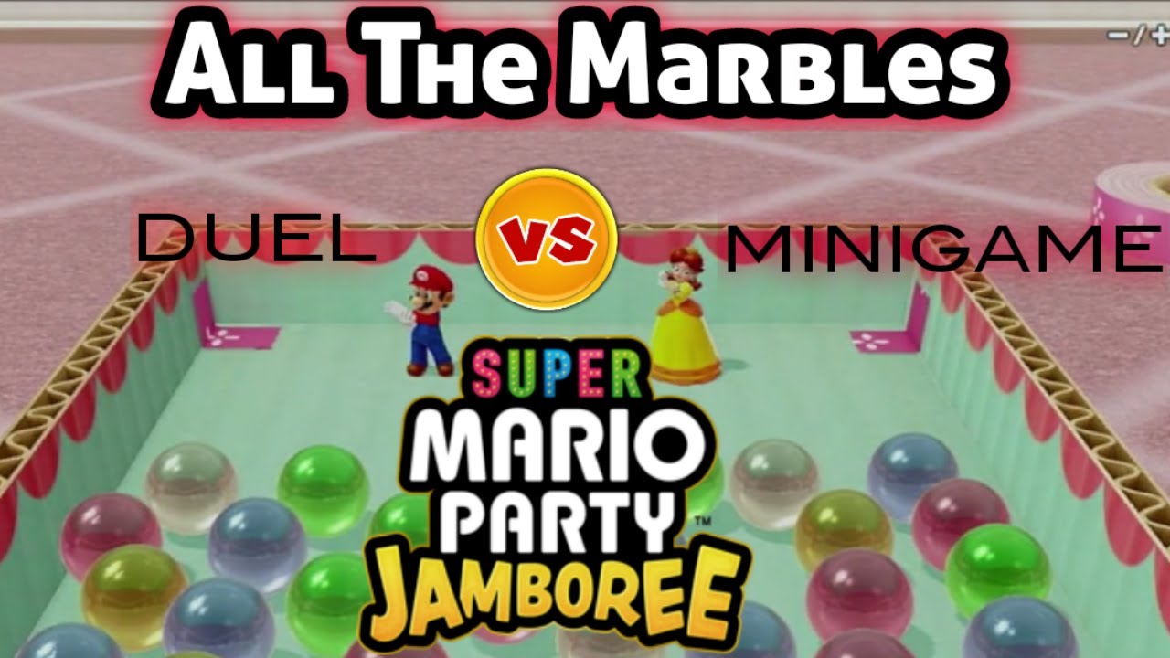Super Mario Party Jamboree: Duel - All the Marbles! Crazy Mini-Game ...