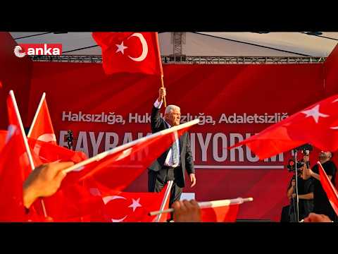 İYİ Parti'den Tandoğan Meydanı'nda \
