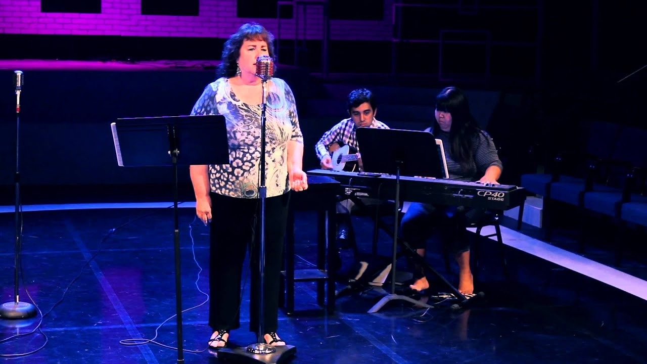 Mary Ann Leonard sings "Infinite Joy" GLVJ - YouTube