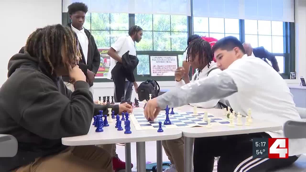 Normandy High School Chess Club teaches students outside of the ...