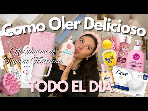 ✨🪞Mi Rutina de Higiene Femenina 🩰🫧 CONSEJOS PARA OLER RICO TODOS LOS DIAS (Piel, Pelo, y Cuerpo)