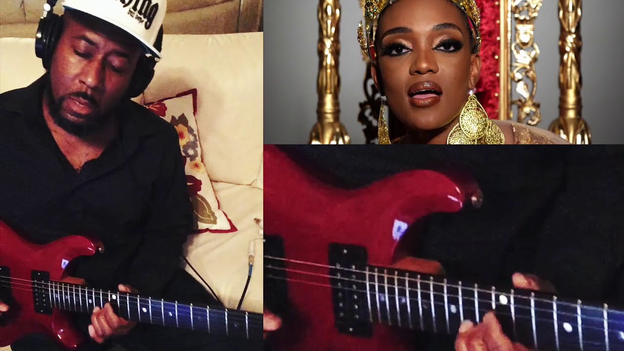 @Tia London - "Loyal" (Curtis Kincaid Guitar Solo Version) - YouTube