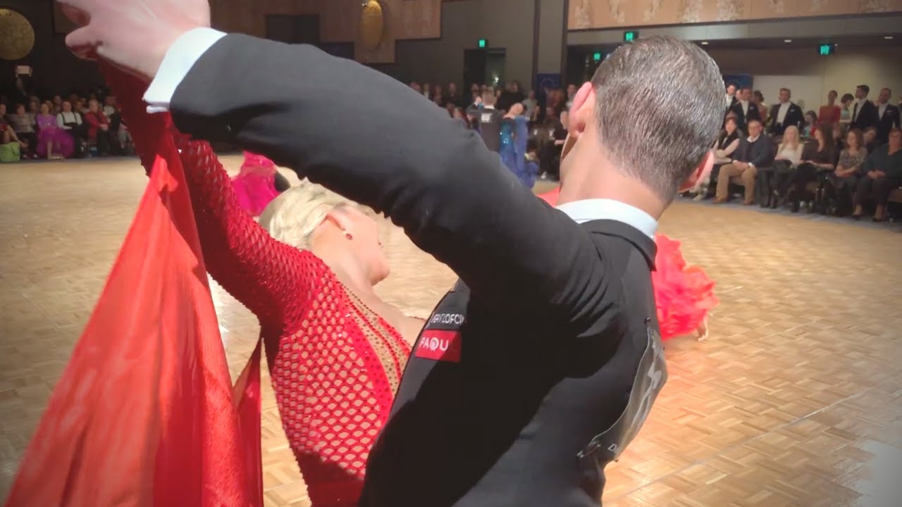 Quickstep! DanceSport Australia Southern Cross Championships - YouTube