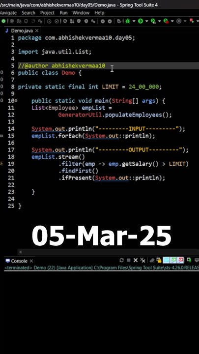 Day-64: How ifPresentOrElse() method of Optional work in Java #shorts #java - YouTube