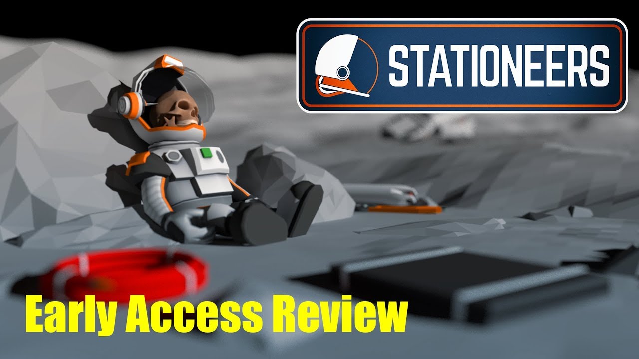 Stationeers - Game Review Early Access 1500+ Hours Of Gameplay - YouTube