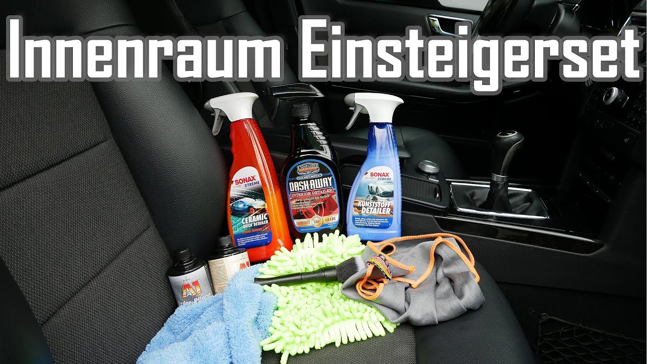 Auto Innenreinigung Hausmittel