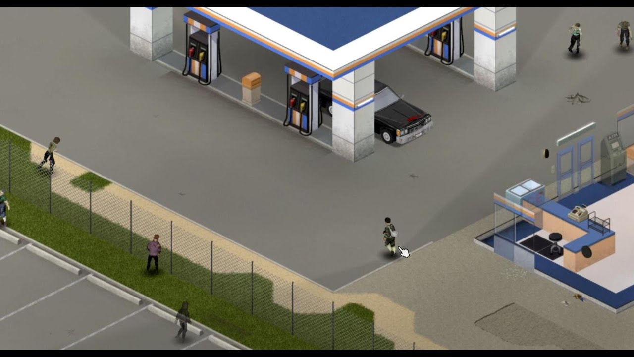 Project Zomboid - EP29 - Broken and running again - YouTube