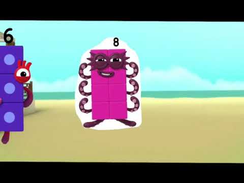 Number blocks - YouTube