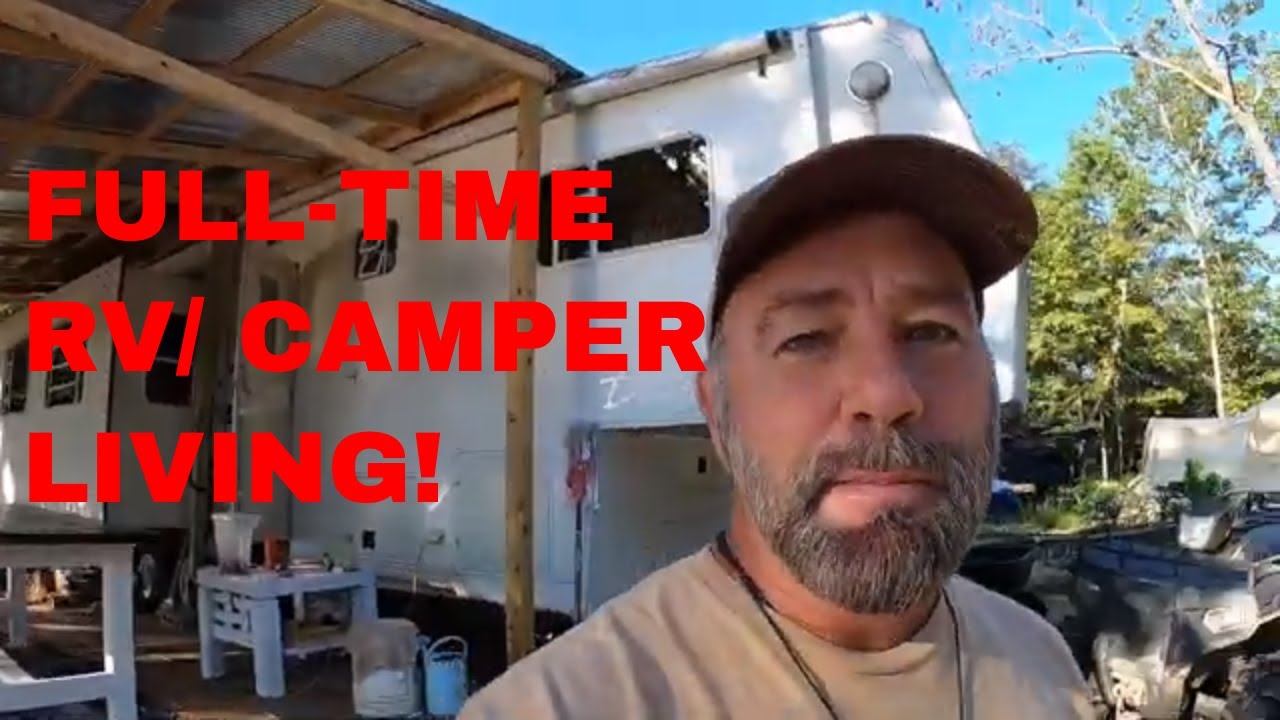 FULL-TIME CAMPER RV LIVING SOLO- HOW I LEAD A SIMPLE LIFE AND DOWNSIZED ...