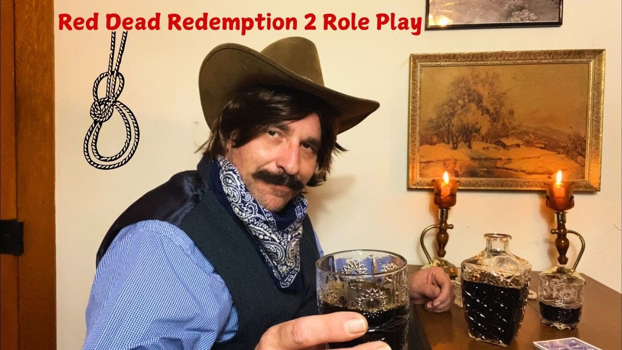 Red Dead Redemption 2🍺ASMR Role Play - YouTube