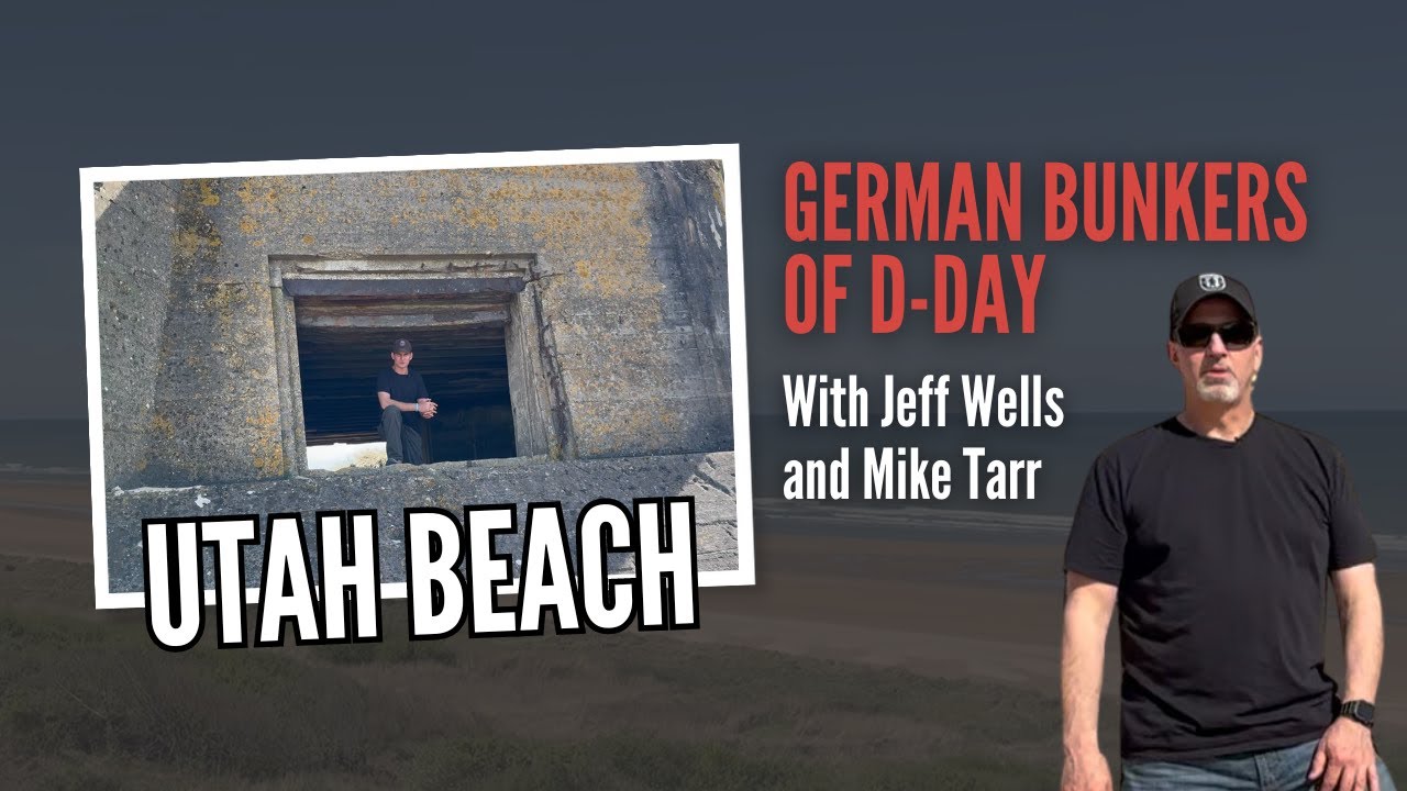 Exploring Utah Beach: Inside the German Bunkers of D-Day - YouTube