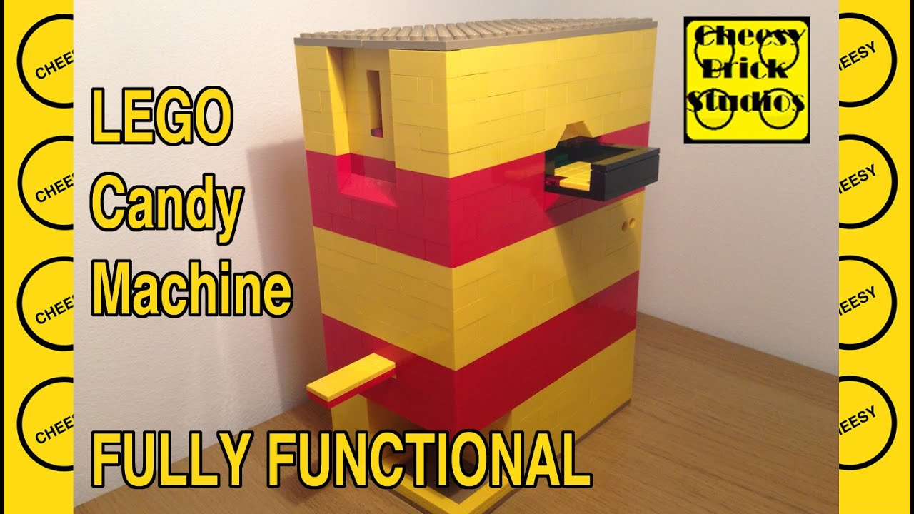 Lego Candy Machine V9 [FULLY FUNCTIONAL] - YouTube