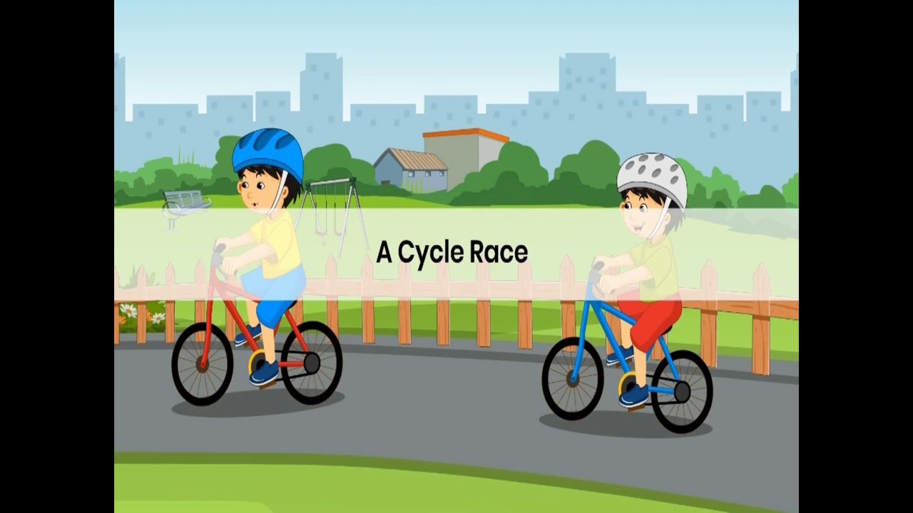 A CYCLE RACE (CHAPTER READING) - YouTube