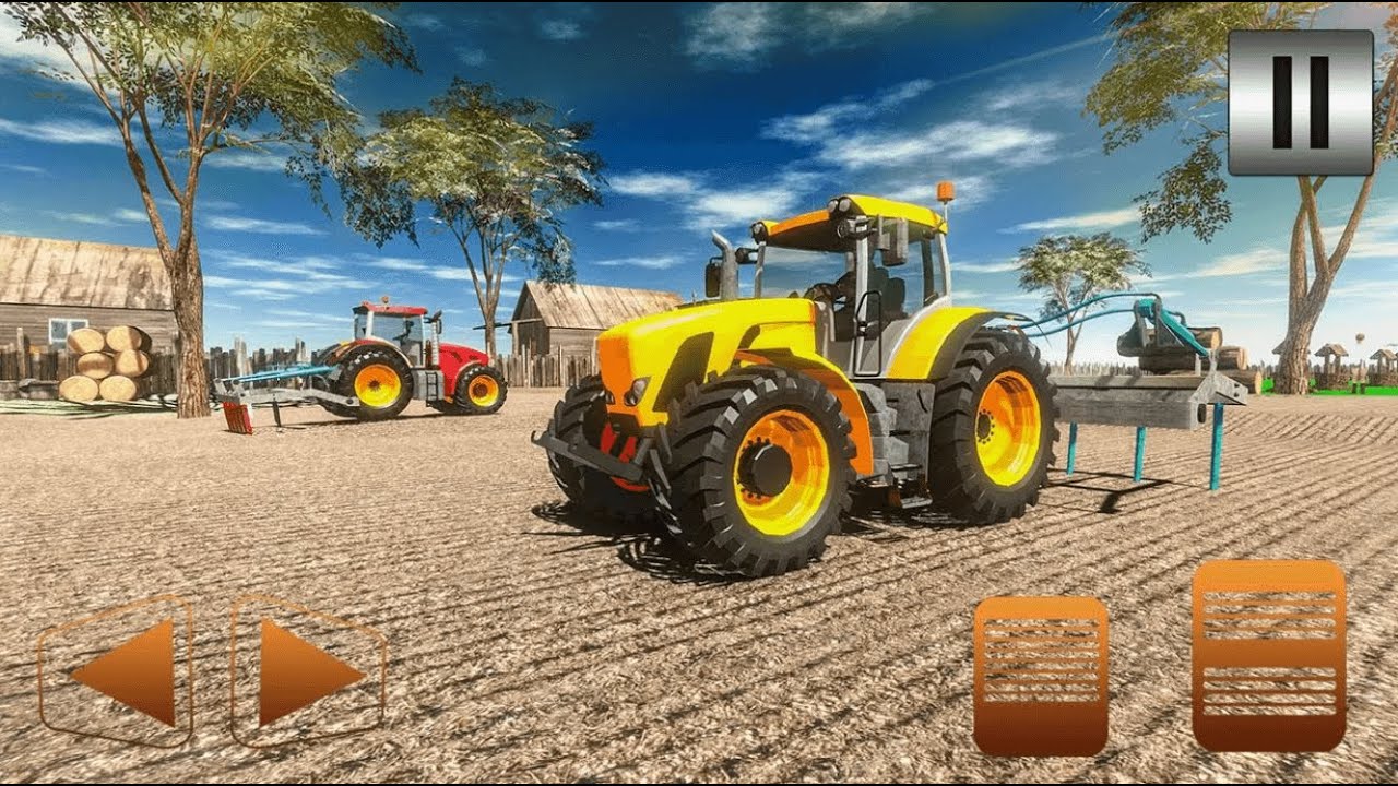 Farm Tractor Simulator 2019 - Unity Source Code - YouTube