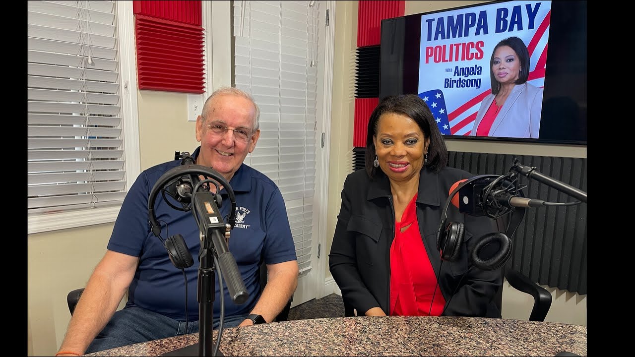 TAMPA BAY POLITICS w/ Angela Birdsong - YouTube