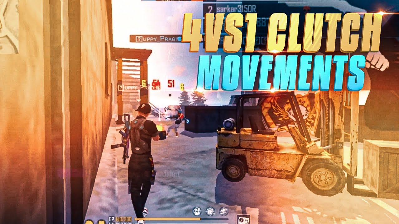 1 VS 4 CLUTCH MOVEMENTS 🔥 - YouTube