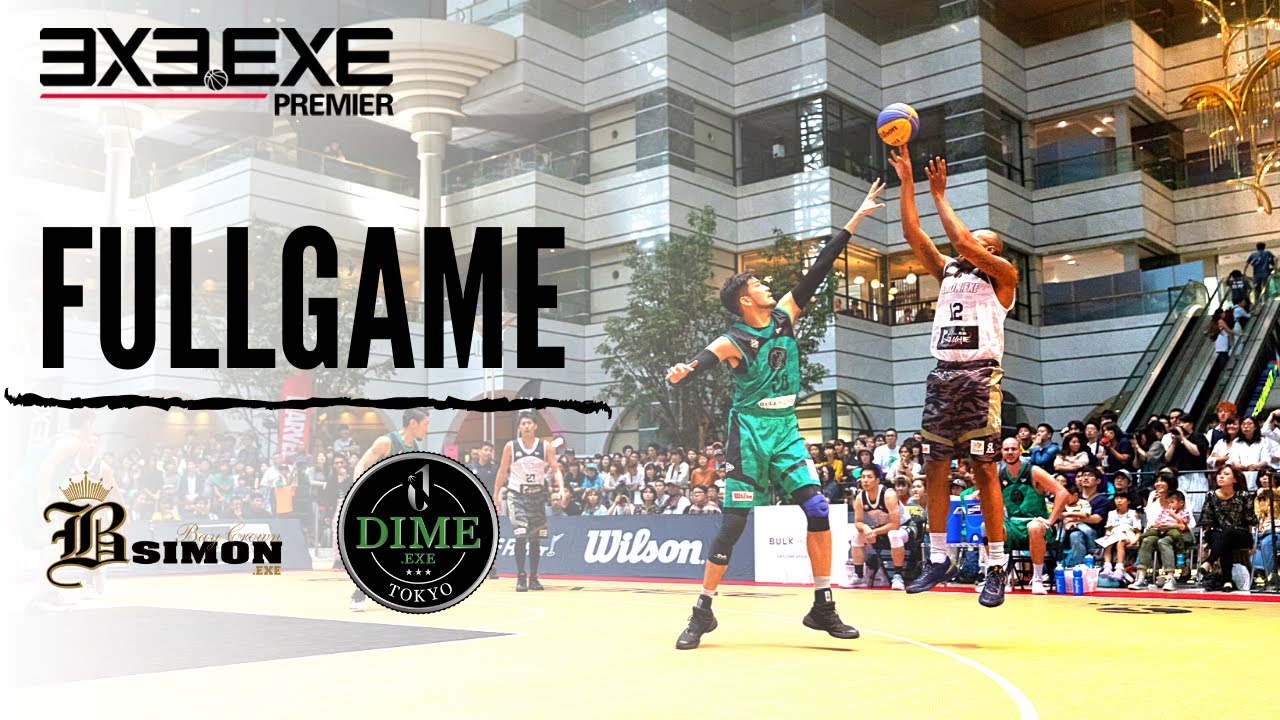 SIMON.EXE - TOKYO DIME.EXE : Full Game - 3x3.EXE PREMIER 2018 PLAYOFFS ...